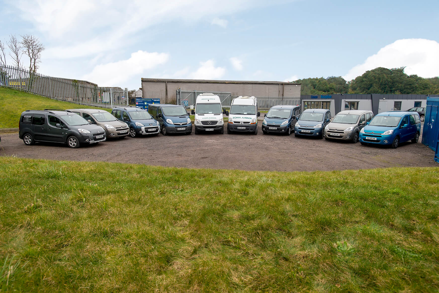 Securcare - Patient transport, secure transport, ambulance and mental ...