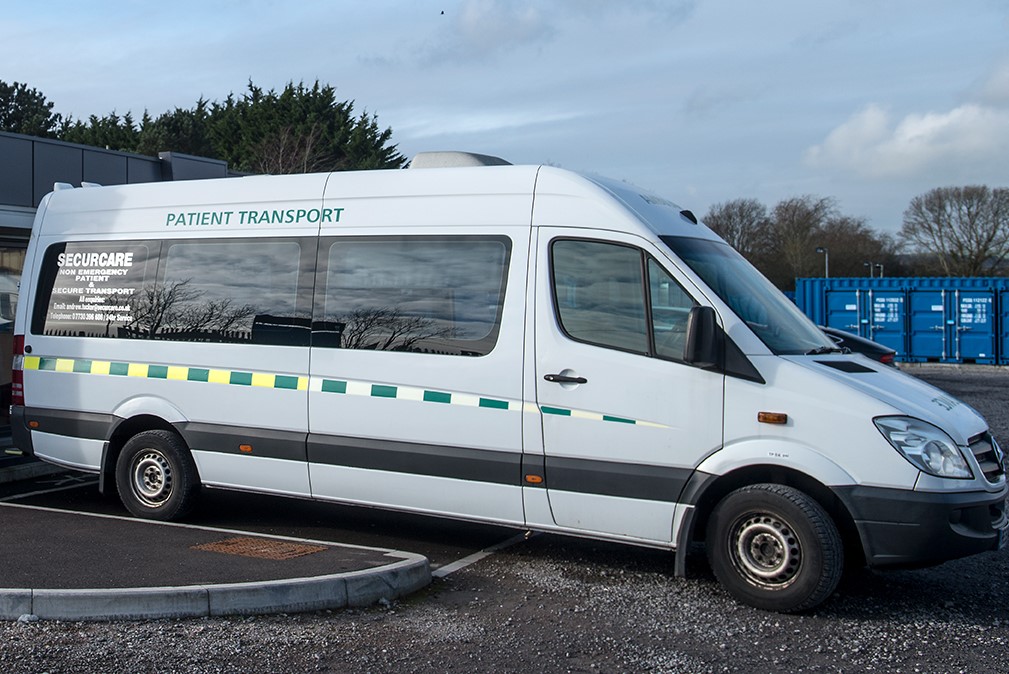 Securcare - Patient transport, secure transport, ambulance and mental ...