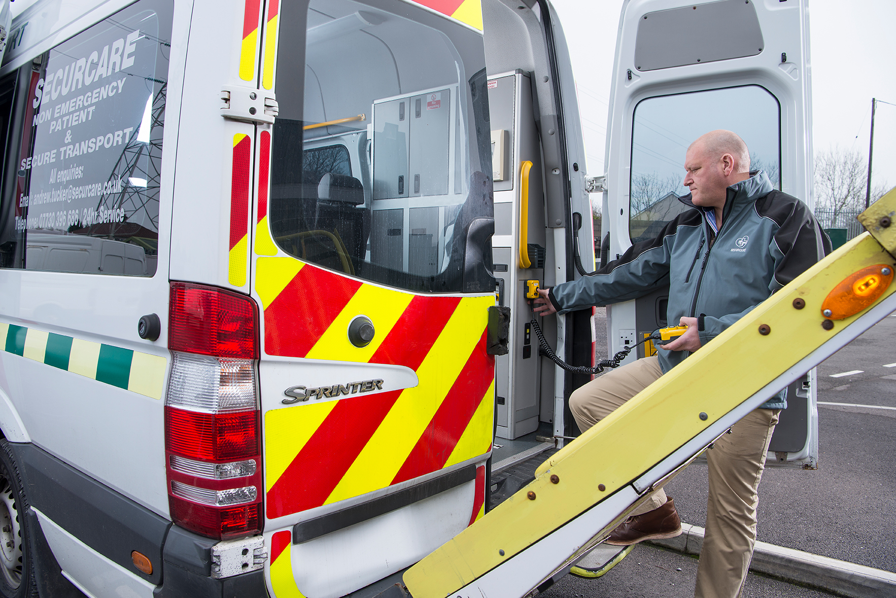 Securcare - Patient transport, secure transport, ambulance and mental ...